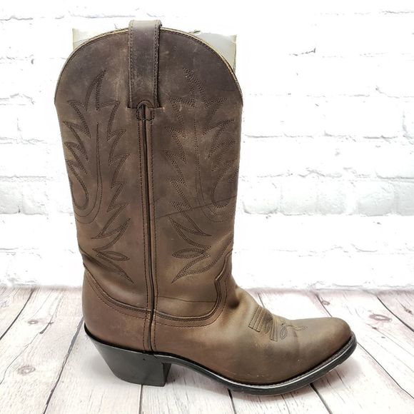 Durango | Shoes | Durango Leather Country Cowboy Boots | Poshmark